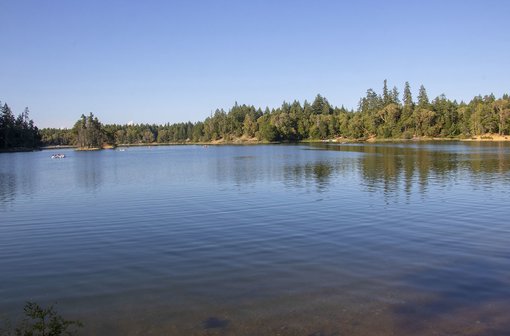 Enjoying Cold Lake, Alberta, Canada