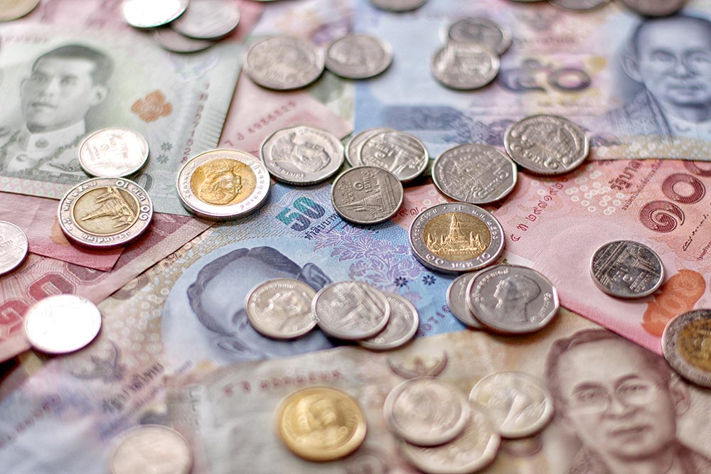 Money Exchange In Thailand
